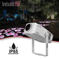 China 400W Power IP65 Advertising Logo Projector Pattern Projection Lamp Customized Static Indoor Outdoor LED Gobo for sale