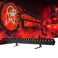 China RGBW DMX LED Wall Washer Light Exterior IP20 24*2W with DMX Control Sound Activated Color Changing for Church Christmas Wedding Dance for sale