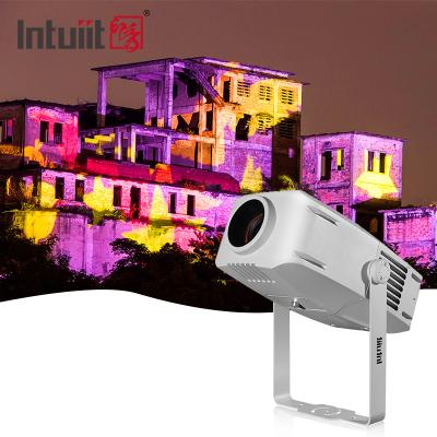China 200W LED Customized Logo Gobo Projector Light IP65 Waterproof Rotating Led Logo Projector Light for Outdoor for sale