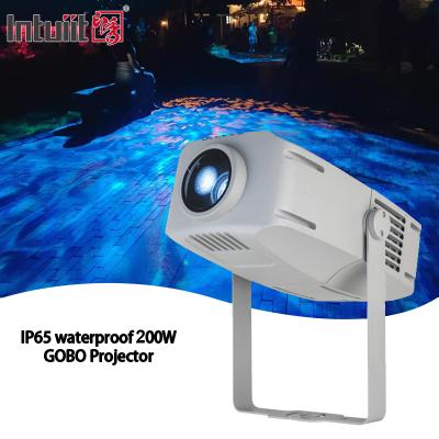 China IP65 water effect projector with ripple water wave effect, 200 watts, water-resistant for sale
