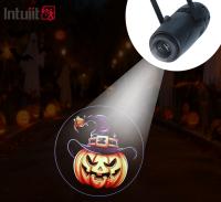 China Indoor IP20 Advertising Lights Static 40W LED Logo Gobo Projector for sale