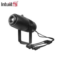 China Custom 60W IP65 Waterproof Outdoor Door Projection Iamp Led Advertising Light Logo Gobo Projector for sale