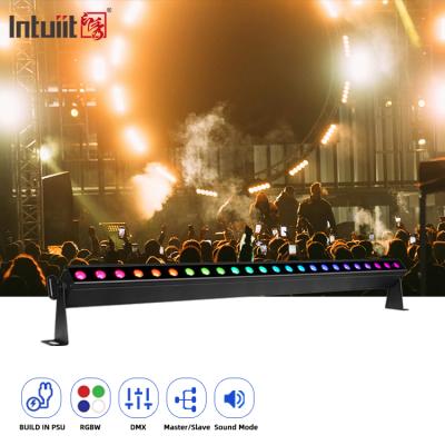 China LED 24*2W RGB Led Linear Dmx Wall Washer Light Ktv Clubs Bars Weddings Dj Wall Washer Lights for sale