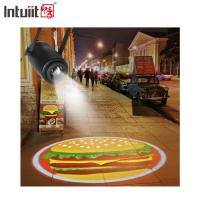 China Custom 60W IP65 Waterproof Outdoor Door Projection Iamp Led Advertising Light Logo Gobo Projector for sale