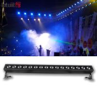 China 16*5W IP65 Led Wash Lights Dmx Outdoor Wall Washer Wall Mount Dmx Outdoor Rgb Wall Washer for sale