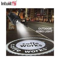China 60W LED Logo GOBO Projector Ip65 Waterproof Light Hotel Company Store Wedding Advertising Indoor and Outdoor Use for sale