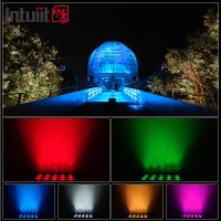 China Professional IP65 Waterproof LED Flood Light 15x5W RGBW 4 in 1 Outdoor Landscape Spot Light Aluminum Architectural Wash Light for sale