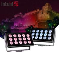 China 80W Outdoor Waterproof Architectural Lighting RGBW Led Wall Washer Garden Landscape Tree Lamp LED Floodlight for sale