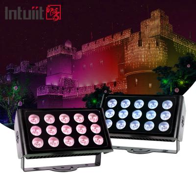 China 80W Outdoor Waterproof Architectural Lighting RGBW Led Wall Washer Garden Landscape Tree Lamp LED Floodlight for sale