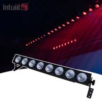 China 8*15W DMX RGB 3IN1 LED Linear Bar Indoor Stage Lights Wall Washer for bar Wedding for sale