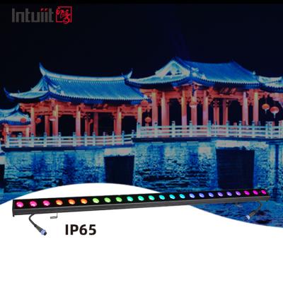 China 24x2W LED Wall Washer Light RGBW Waterproof IP65 Outdoor Facade Lighting for sale