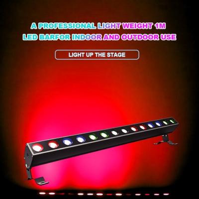 China 14x10W LED Pixel Bar Light RGBW 4in1 LED Wall Washer Light for sale
