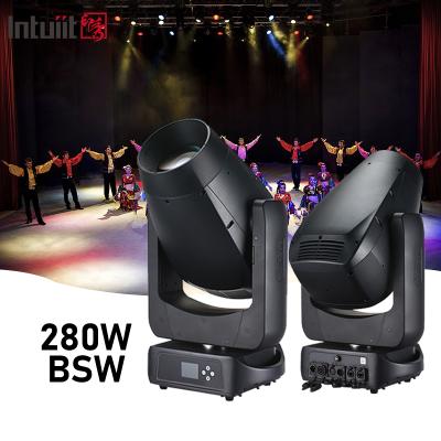 China IP66 280w LED BSW Beam Spot Wash CMY Moving Head Sharpy Light Theatre Event Stage Beam Light for Concert for sale