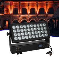 China 400W Outdoor IP65 Waterproof City Color 40x10W RGBW 4in1 LED Wall Wash Light for sale