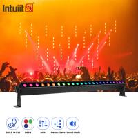 China 24X2W 4in1 RGBW LED Wall Washer Light LED Long Bar Lights DMX 512 for sale