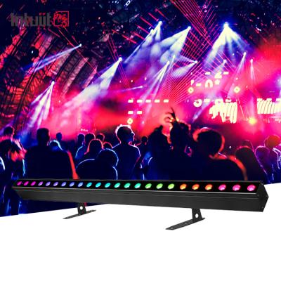 China 24*2W RGBW LED Wall Washer Light With Sound-Activated DMX512 for DJ lighting for sale