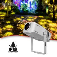 China Waterproof Ip65 400w Outdoor Advertising Gobo Projector Rotating Projection Led Gobo Light Projector for sale