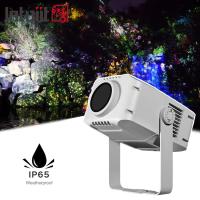China 120w LED IP65 Waterproof Outdoor Projection Iamp Led Advertising Light Logo Gobo Projector for sale