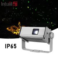 China 13W IP65 Waterproof Garden Light Moving Firefly Laser Lamp for Christmas Festival RGBW Twinkling Star Projector Light for sale