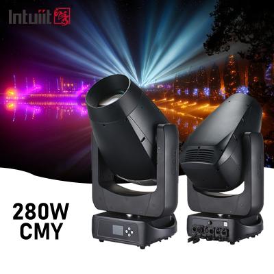 China 280W IP66 Outdoor LED CMY Moving Head Light Beam Spot Wash BSW 3in1 Waterproof Stage Light for sale