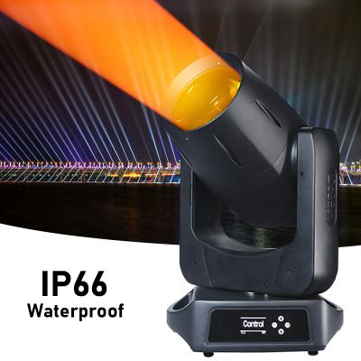 China Outdoor 100W LED Laser Beam Moving Head Light IP66 Stage Effect Lights for Show Event for sale