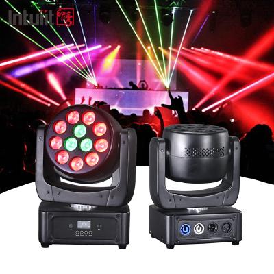 China Mini Moving Head Light 112*8W RGBW 4 in 1 LED Beam Wash Effect Stage Lighting Spotlight for DJ KTV Home Party for sale