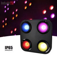 China Led Amber Warm White 4x90w Four Eye Blinders for Stage bar Night Club Disco Strobe Audience Blinder Light for sale