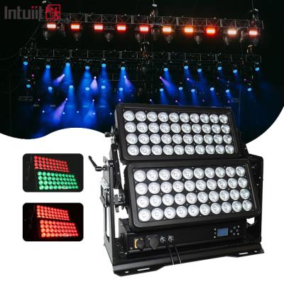 China 400W 800W 1500W City Color DMX Control Mode Waterproof LED Stage Wash Light Double Layer Floodlight for Event for sale
