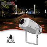 China Outdoor 400W Waterproof Pattern LED Gobo Image Logo Projector Light for Plaza Christmas Festival Advertising for sale