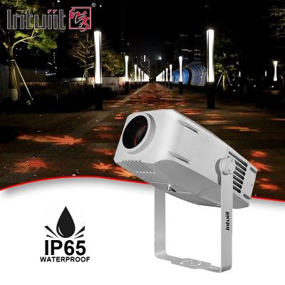 China Outdoor 400W Waterproof Pattern LED Gobo Image Logo Projector Light for Plaza Christmas Festival Advertising for sale