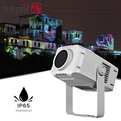 China LED 100W Gobo Projector Light, IP65 Waterproof for Business Shop Advertising Wedding Stage Factory Warning Sign Indoor Outdoor for sale