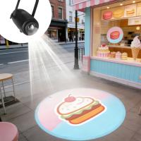 China 60w LED IP65 Waterproof Advertising Projection Lamp Outdoor Gobo Projector for sale