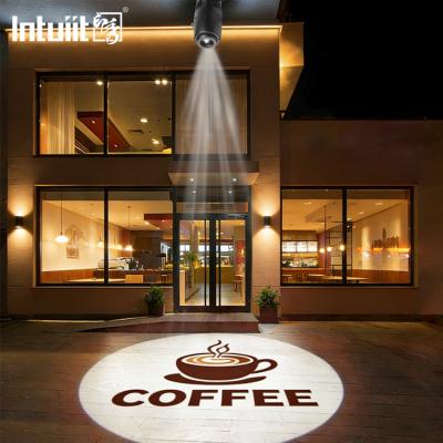 China IP65 Waterproof Rotating LED 60W Projector - Aluminum Alloy Gobo Light for Custom Logo Advertising & Outdoor Branding for sale
