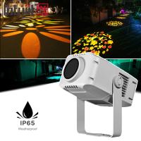 China 100W Waterproof Outdoor LED Gobo Projector DMX512 Control logo Projector IP65 Waterproof Gobo Light for sale