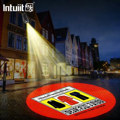 China LED 60W Outdoor Waterproof Ip65 Halloween Christmas Led Wedding Rotating Gobo Projector Custom logo Signs Advertising Light for sale