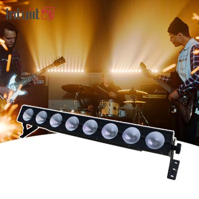 China 8*15W RGB 3in1 Indoor COB Pixel Light Bar DMX Control LED Wall Washer for Facade Weddings Event Concert Stage Lighting for sale