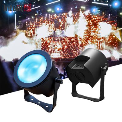 China 120W 4in1 Rgbw Color COB PAR Stage Lights High Power Cob Par Light for sale