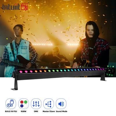China 24x2W LED 4in1 Wall Washer for Stage Party Banquet Dj Project Wedding Event RGBW Wall Wash bar Light for sale