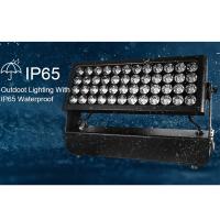 China 1500W IP65 Waterproof Outdoor Washing Stage Lights RGBW 4in1 City Color LED Wash Light for Background Floodlight for sale