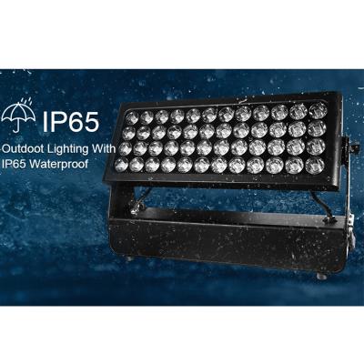 China 1500W IP65 Waterproof Outdoor Washing Stage Lights RGBW 4in1 City Color LED Wash Light for Background Floodlight for sale
