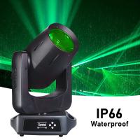 China 100W IP66 Moving Head CMY Laser Moving Head Black Aluminum for Theater Garden Lighting DJs for sale