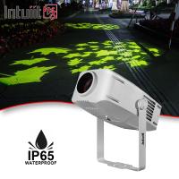 China Outdoor Waterproof Pattern LED 400W Gobo Image Logo Projector Light for Plaza Christmas Festival Advertising for sale