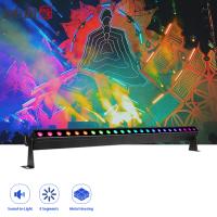 China 24*2W RGBW 4in1 LED Wall Washer Bar Light DMX512 With Segment Sound Control for Club Show Event Stage Lighting for sale