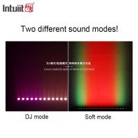 China LED Stage Light Bar 24x2W RGBW 4in1 Wall Washer LED Wash Bar Linear Strip Lights for DJ for sale
