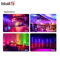 China LED Stage Light Bar 24x2W RGBW 4in1 Wall Washer LED Wash Bar Linear Strip Lights for DJ for sale