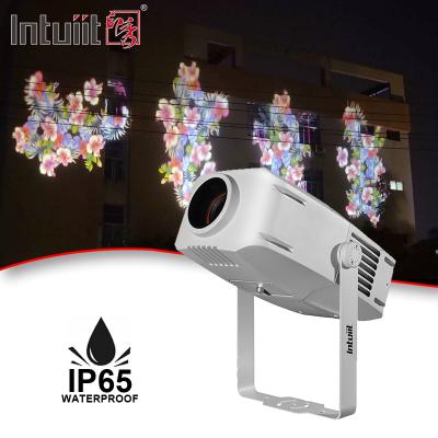China Custom LED 400W Logo Projector Lights Custom Gobo projectors Outdoor Waterproof ip65 for Shop Advertising and Wedding for sale