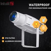 China 400W Outdoor IP65 LED Water Wave Gobo Projector Light for museums theme parks dining venues for sale