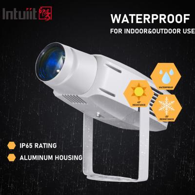 China 400W Outdoor IP65 LED Water Wave Gobo Projector Light for museums theme parks dining venues for sale