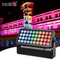 China 400W RGBW 4in1 Waterproof LED Wash Light City Color Light Wash Moving Head Stage Light For Outdoor Buildings for sale