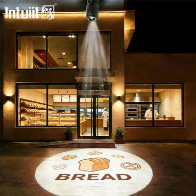 China LED 60W Outdoor Waterproof IP65 Shop Sign Outdoor Custom Gobo Projector for Floor Projection for sale